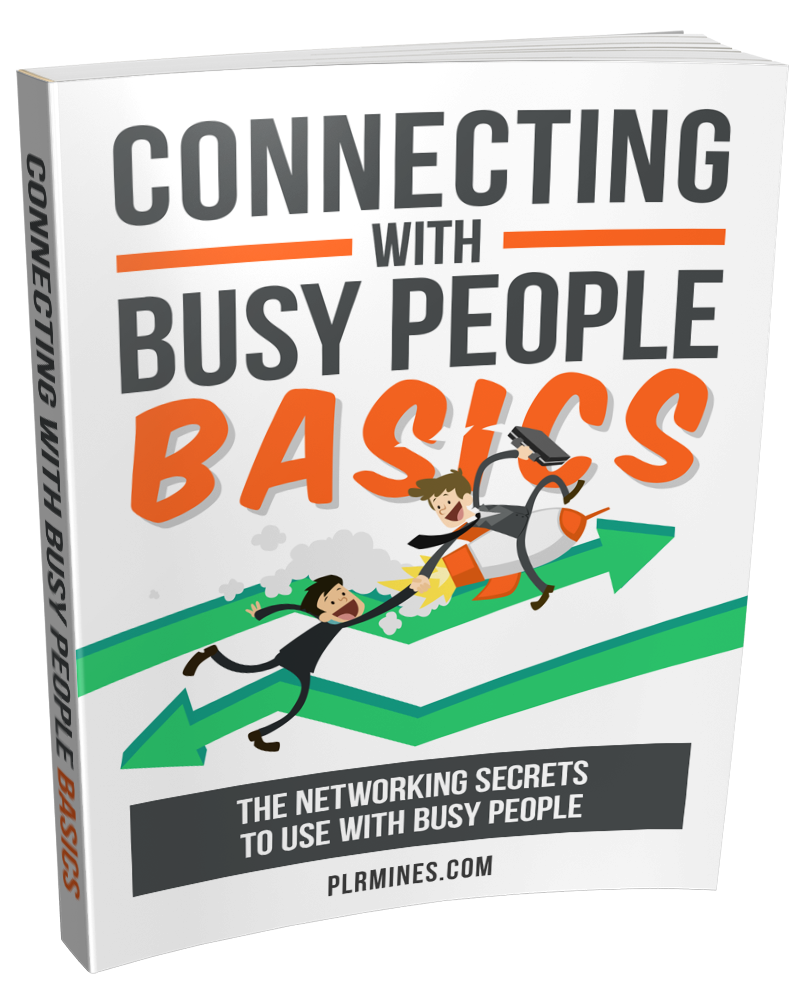 Connecting With Busy People Basics | Digital Emporium