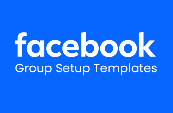 Facebook Group Setup Templates - Digital Emporium