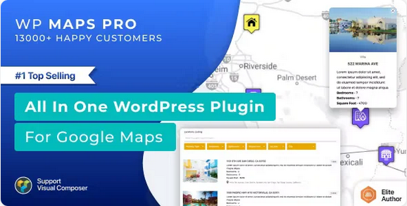WP MAPS PRO Plugin for Google Maps | Digital Emporium